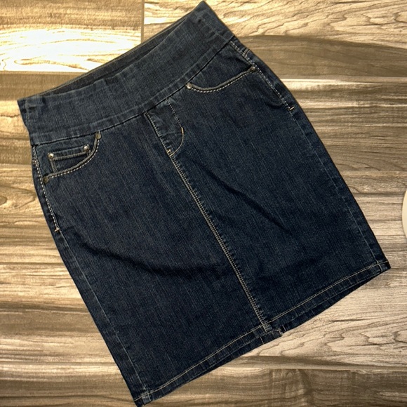 Jag Jeans | Skirts | Jag Jean Pullon Ingram Skirt | Poshmark